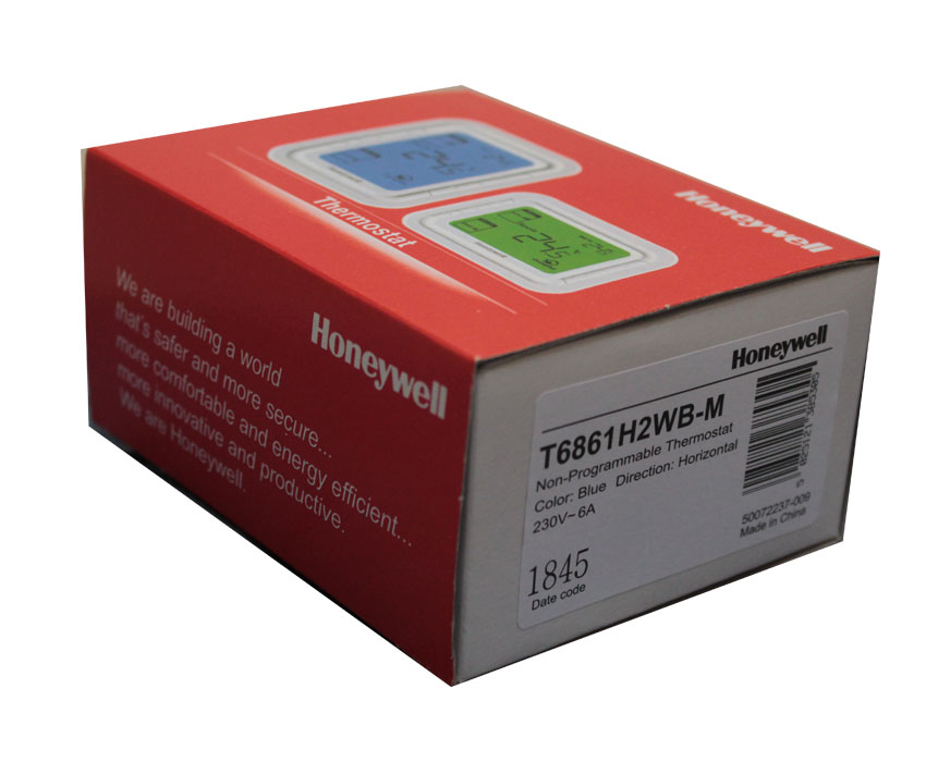 ترموستات دیجیتال فن کویل T6861 هالو هانیول - ترموستات هالو هانیول - T6861